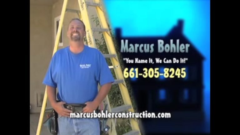 Home - Marcus Bohler Construction